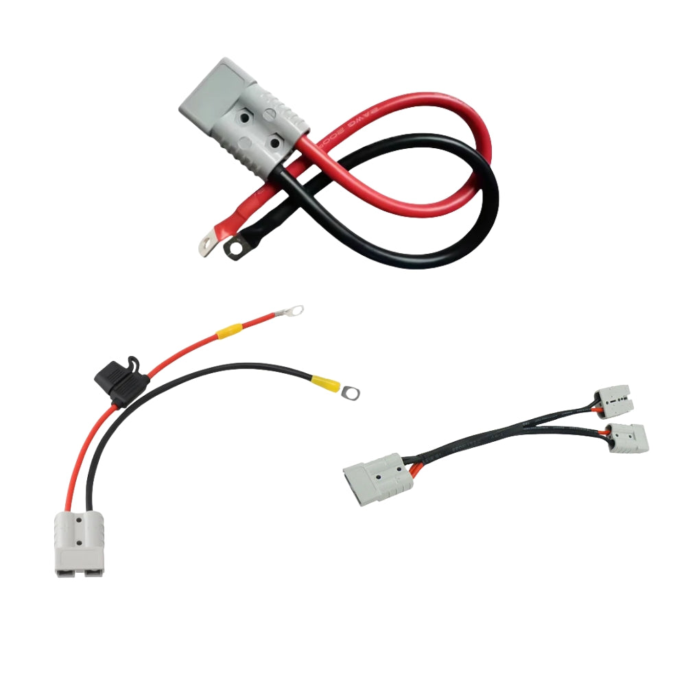 Anderson Style Plugs with Cables – One Stop Parts