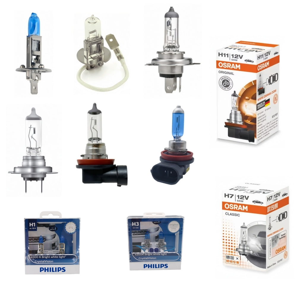 Halogen Globes – One Stop Parts