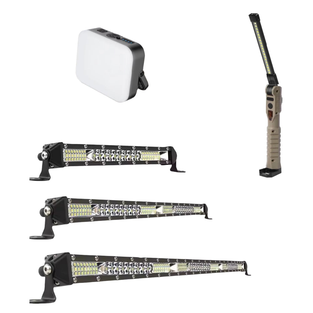 LED Work Lights and Light Bars – One Stop Parts