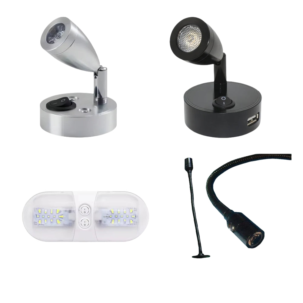 LED Reading Lights – One Stop Parts