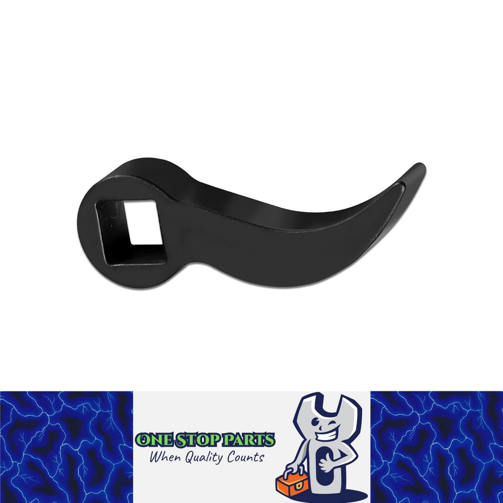 1x Pry Bar Wrench Square Crowbar Adapter Head Fit 12.7mm Ratchet Axle ...