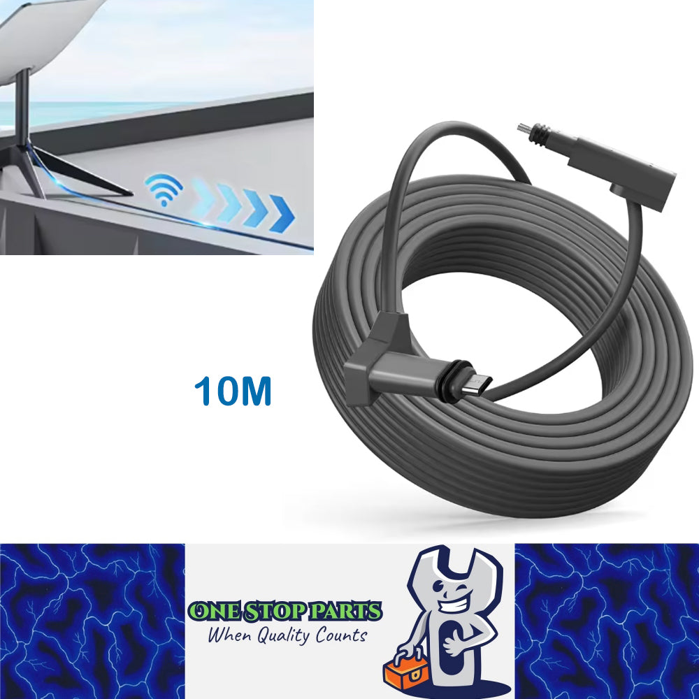 10M Starlink Gen2 V2 Cable Starlink Extension Cable Router to Dish Sta ...