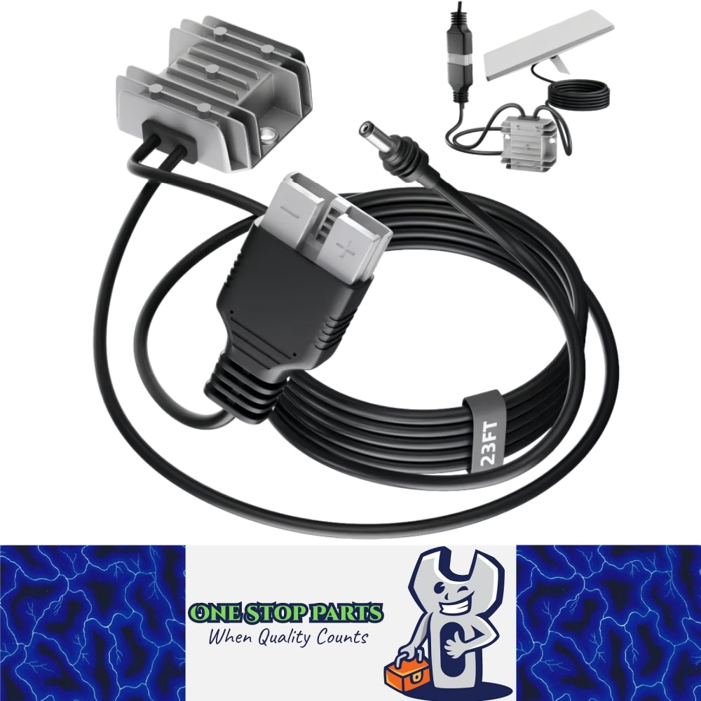 Starlink Mini 7M Cable 50A Anderson Plug with 12V-30V Step Up Converte ...