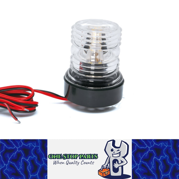 12v-24v 360 Degree Boat Navigation White LED Light All Round LED Ancho – One Stop Parts