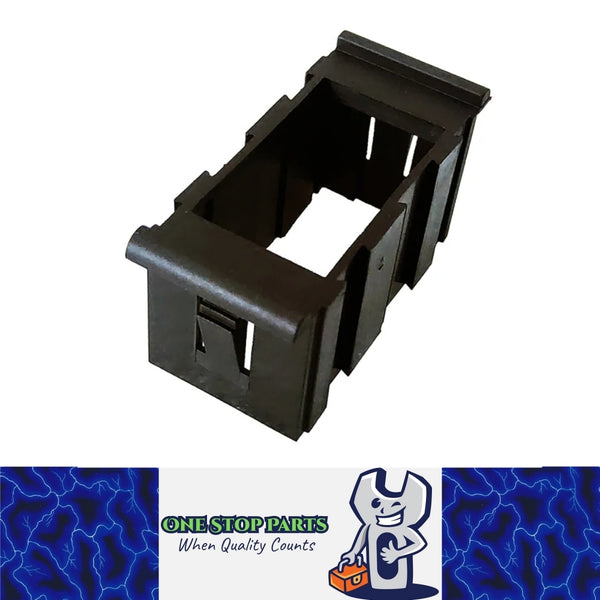 1 x Rocker Switch Gang Plate Middle Only for Multi Gang Switch Applica ...