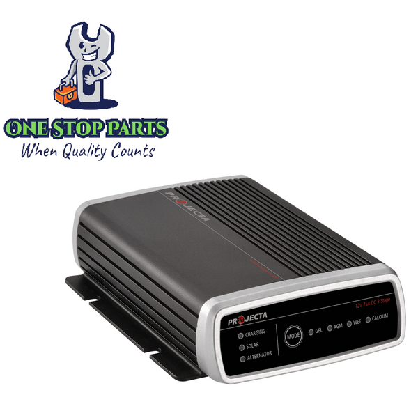 PROJECTA 25A 12V DC-DC Battery Charger IDC25 – One Stop Parts